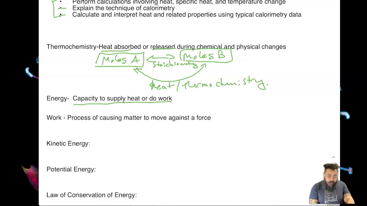 Understanding Thermochemistry: Energy, Heat, and Chemical Reactions ...
