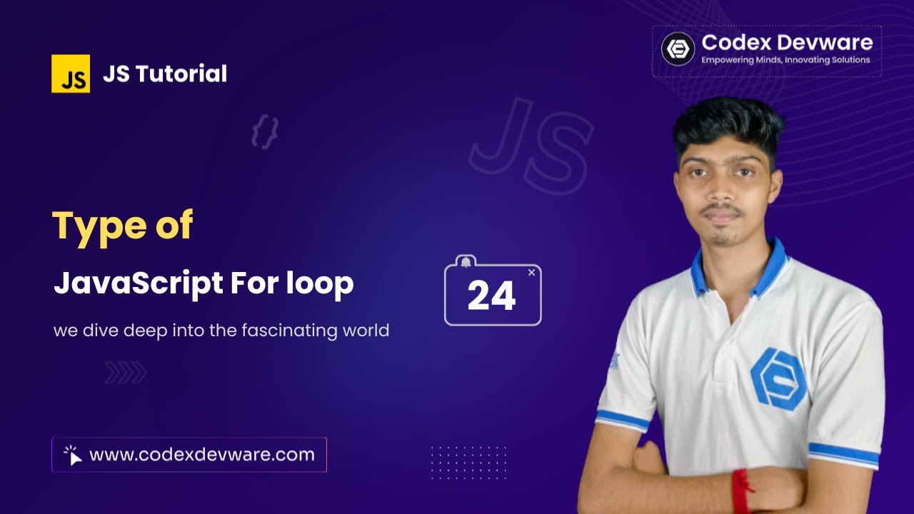 What is javascript loop - Part 24 - Codex Devware