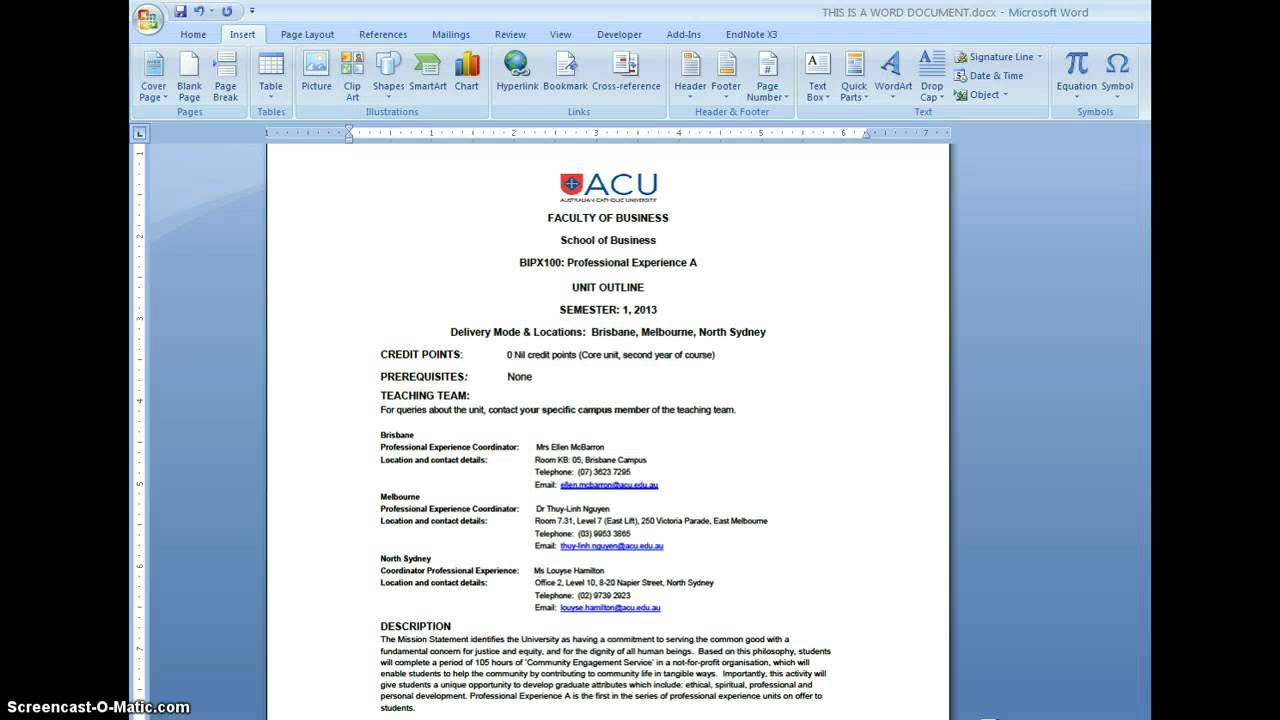 How to insert a PDF document to a 2007 Word document