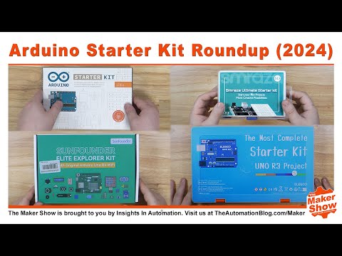 Arduino Starter Kit Roundup (2024)