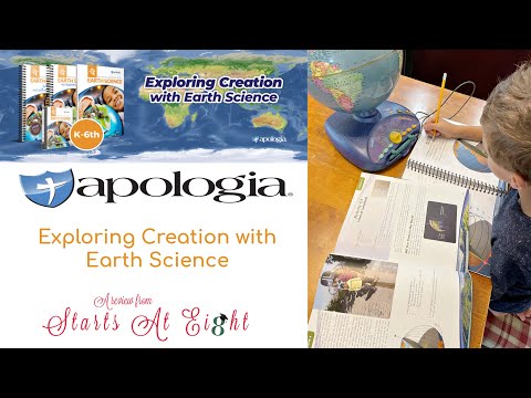 Apologia Science: Exploring Creation with Earth Science Review