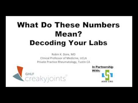 What Do Your Numbers Mean: Decoding Your Labs