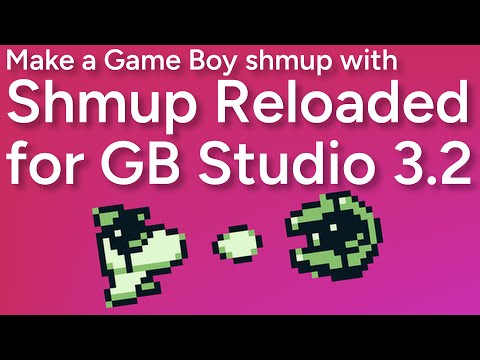 Make a shmup in GB Studio with Shmup Reloaded