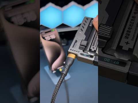 BT-20 Wingman MK2, a portable and replaceable battery power bank module and charger.🔋🔌