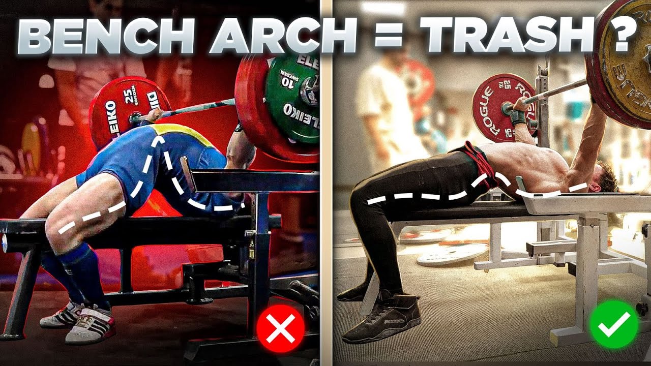Bench Press Arch = trash ? Here’s the Truth (+ Arch Tutorial)