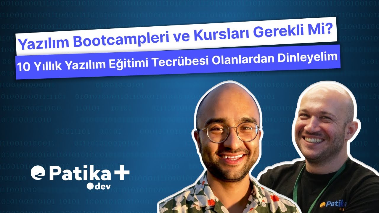 Yazılım Bootcamp'leri ve Kursları Gerekli Mi? | 6 Ayda Yazılımcı Olmak?