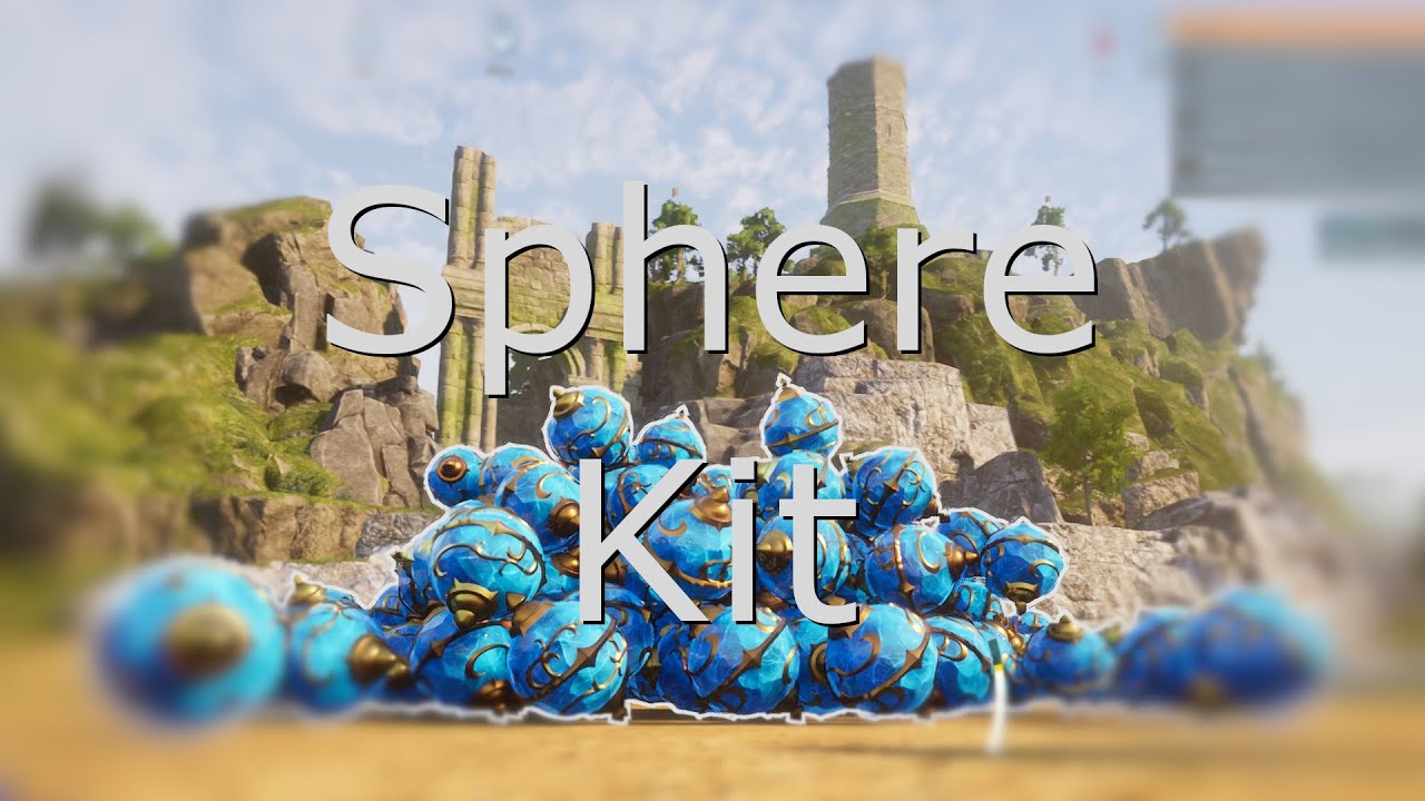 Sphere Kit | Palworld Mod