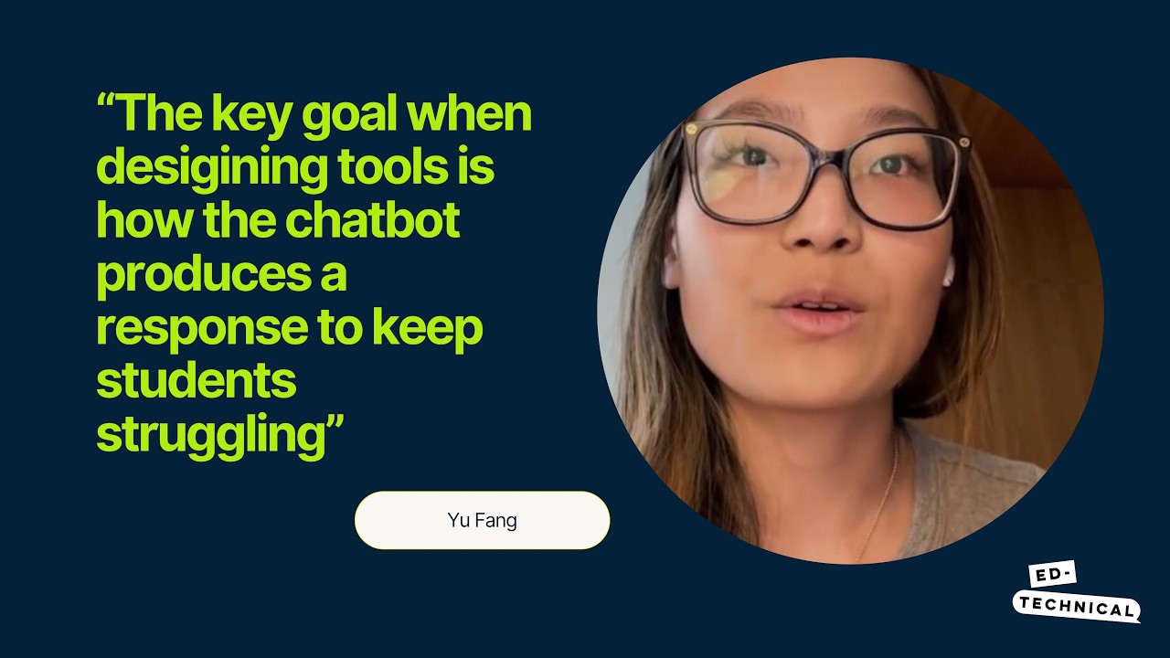 Yu Fang on the impact of AI on advanced higher ed math enrollment