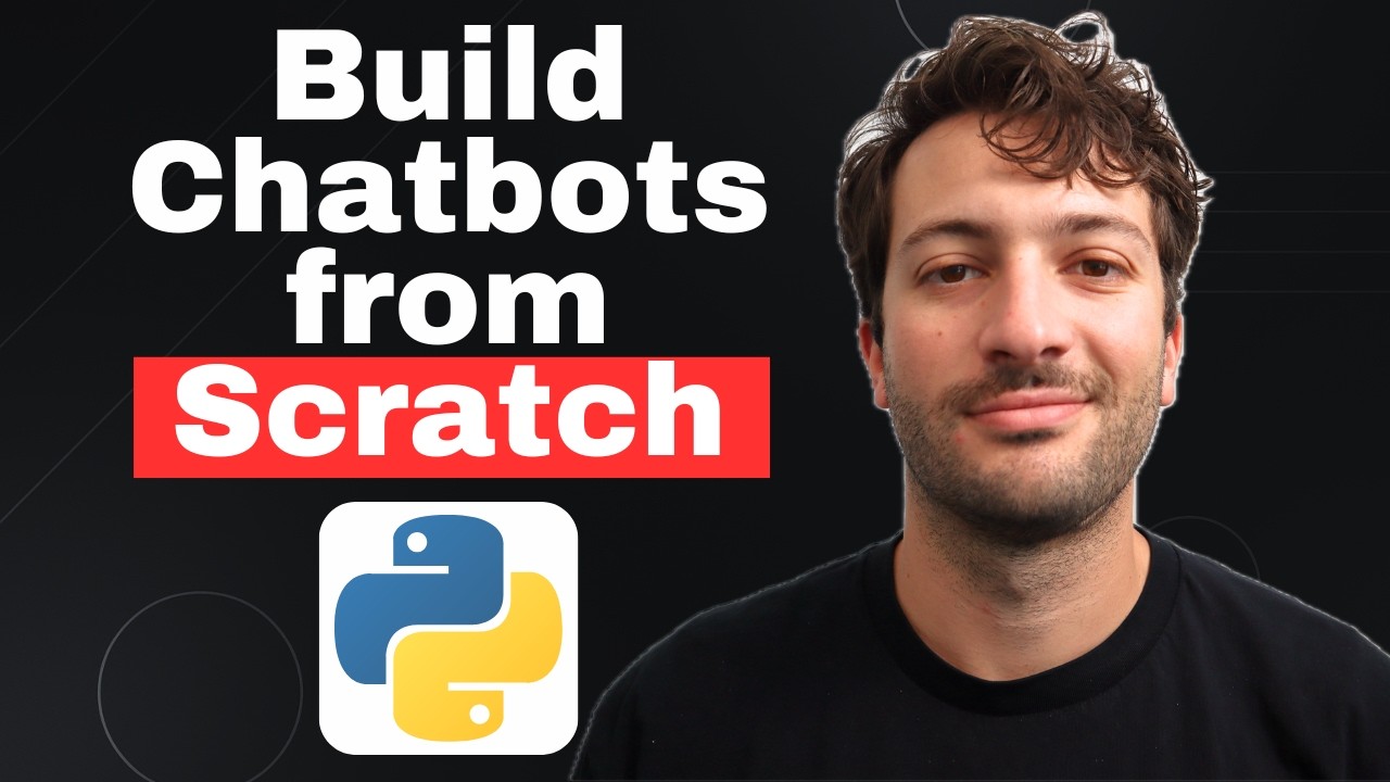 Create a Simple Chatbot Using ONLY Python