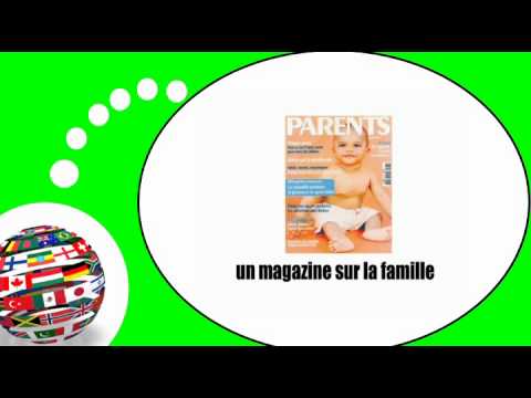 French for kids # The magazines and newspapers #1
