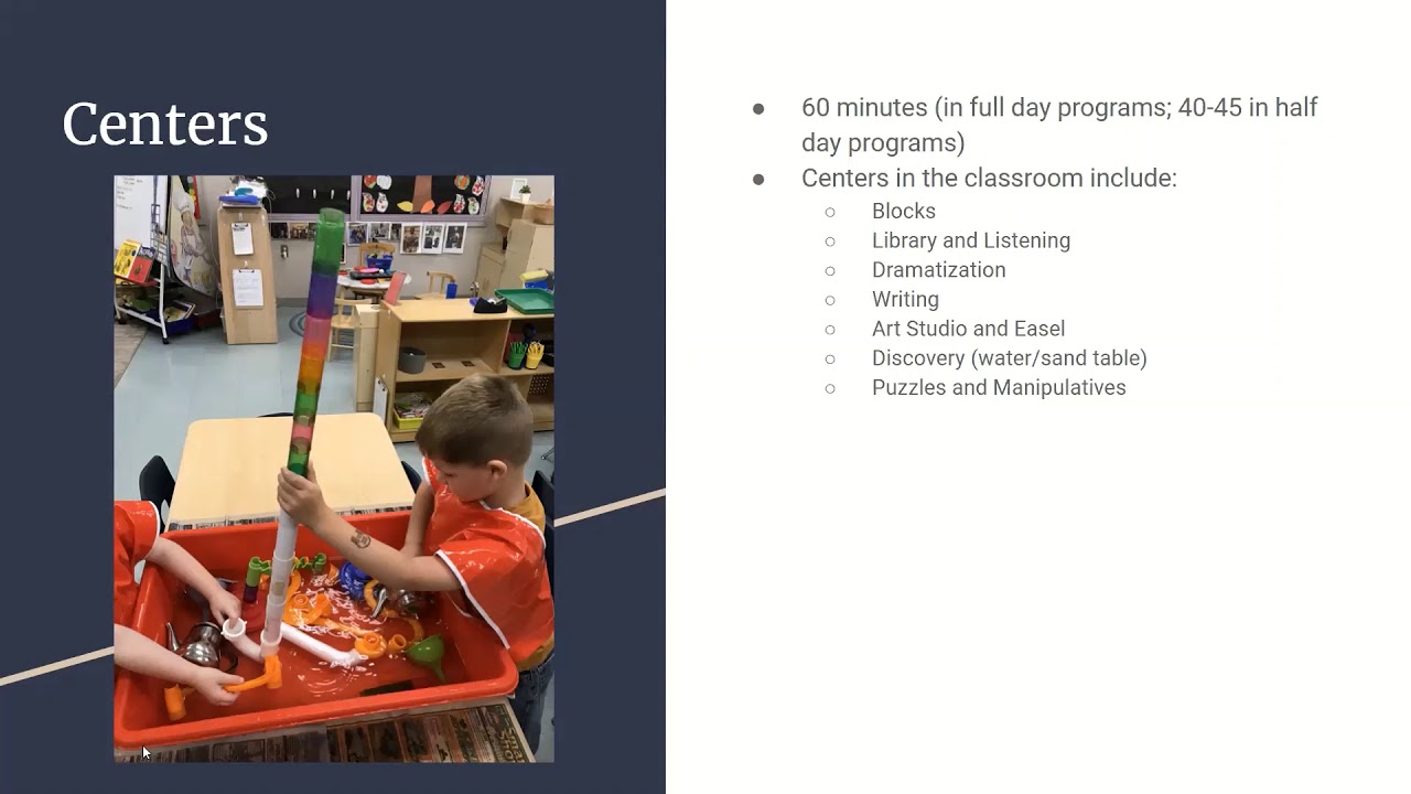 Pre K for ME Training Video 1