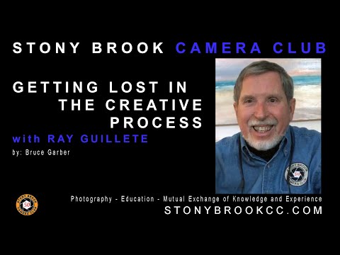Getting Lost In The Creative Process with Ray Guillette | bruceKgarber.com