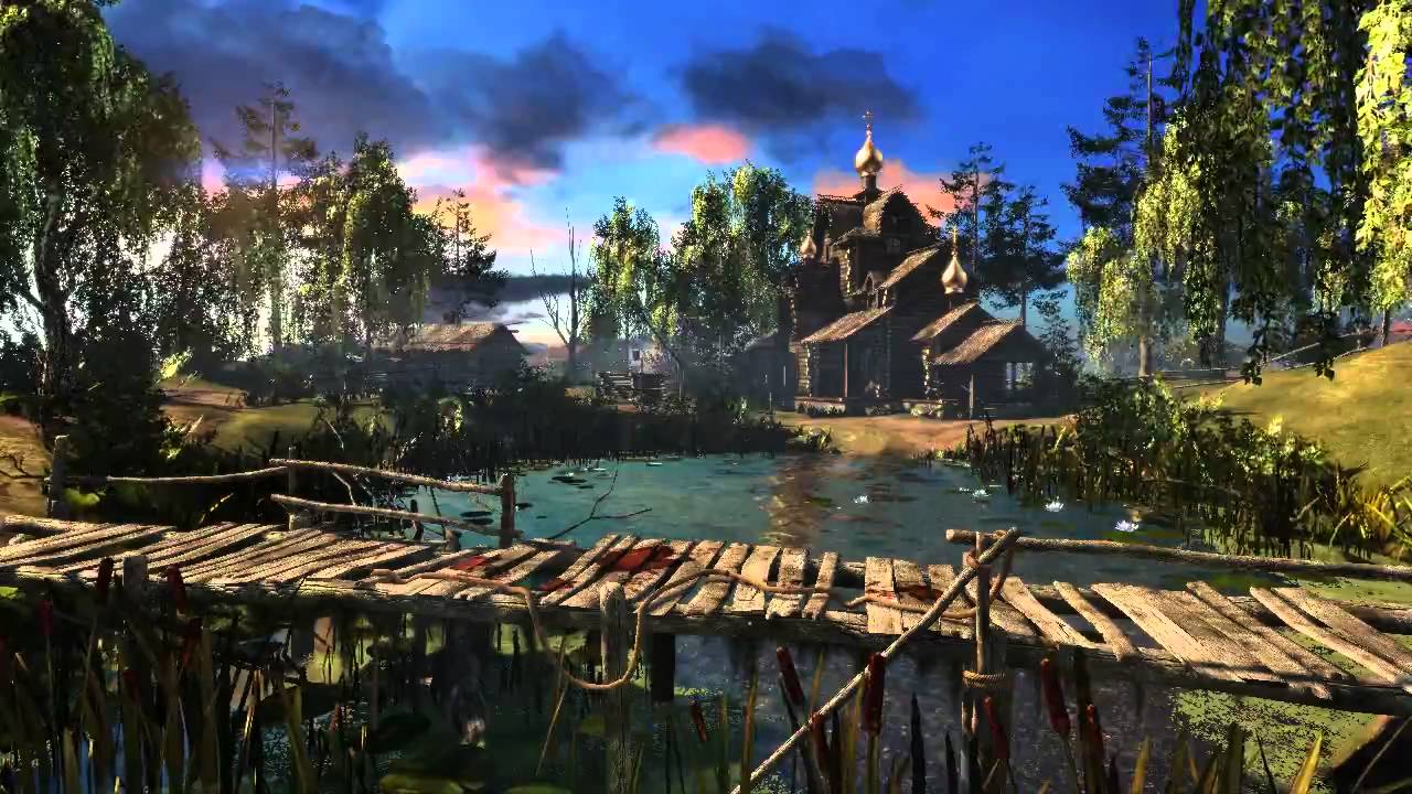 Brawl PolyCount competition - Forest Lake