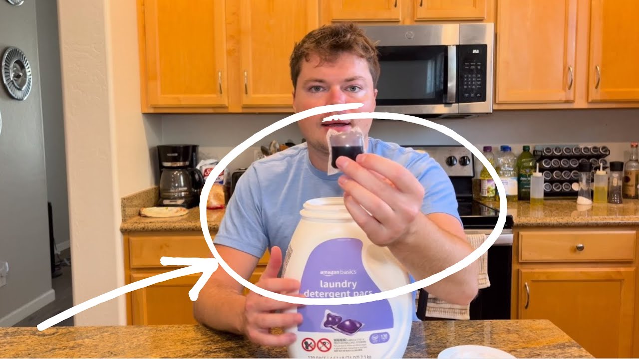 Amazon Basics Laundry Detergent Review