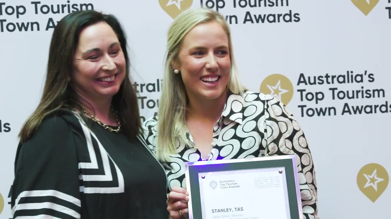 Australian Top Tourism Town Awards 2024 - Show