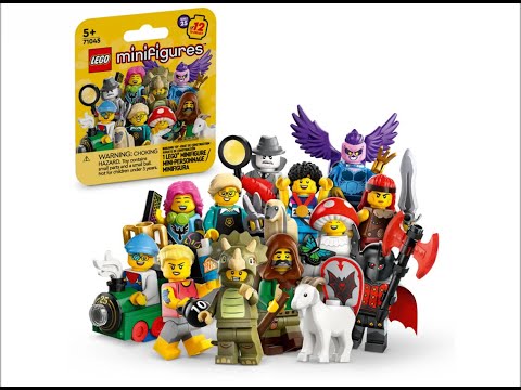 Ranking all LEGO Series 25 Collectible Minifigures