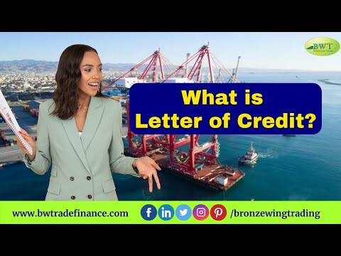 What is Letter of Credit | Letter of Credit in International Trade | LC Payment Term
