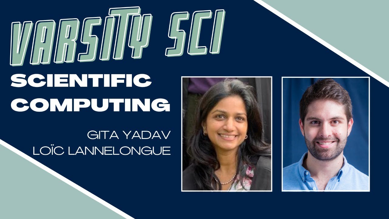 Varsity Sci - Day 3 - Scientific computing