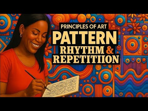 Master Pattern Rhythm and Repetition in Art Like a Pro!