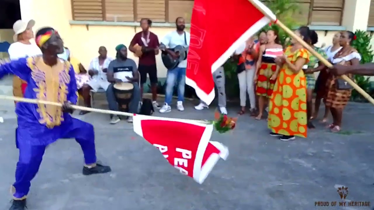 ICH Element Cake & Flag Dance