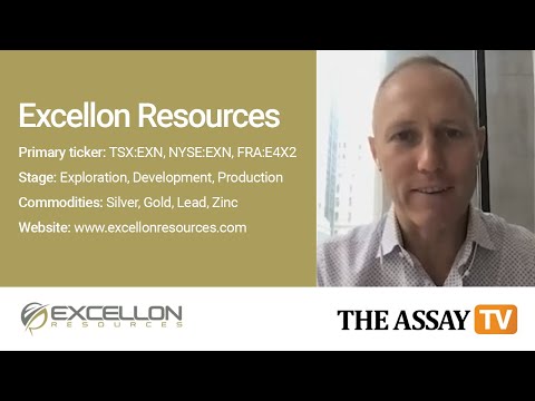 The Assay TV - Brendan Cahill, President & CEO, Excellon Resources (TSX:EXN, NYSE:EXN, FRA:E4X2)