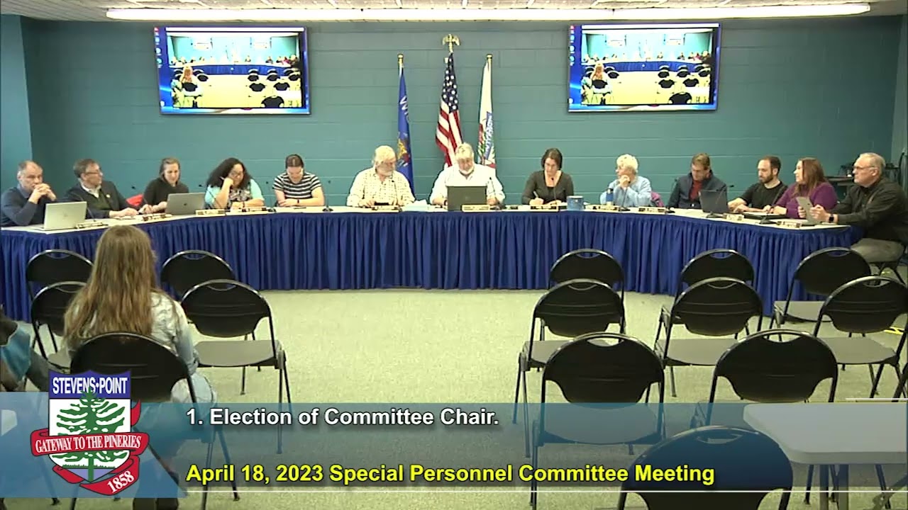 Special Personnel Committee Meeting - April 18, 2023