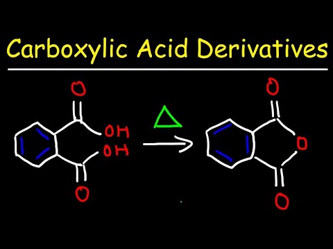 Carboxylic Acid Derivative Reactions
