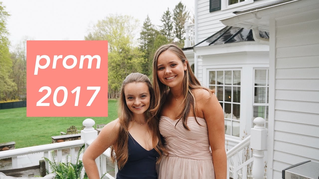 junior prom 2017 GRWM! --vlog