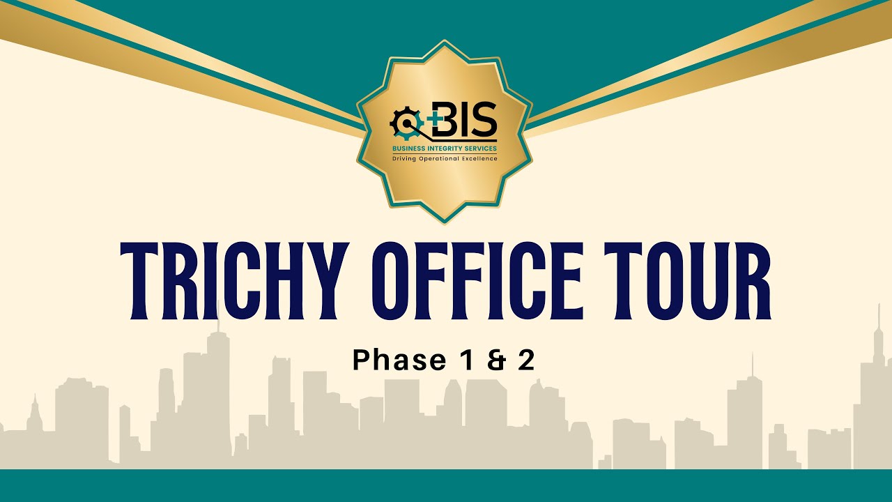 Business Integrity Services | Explore Our New Office in Trichy