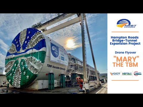 HRBT Expansion Project Achieves Key Milestone as the Tunnel Boring ...