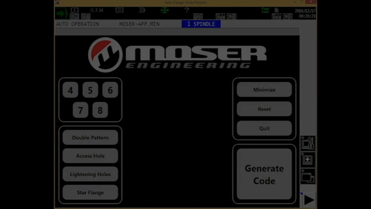 Open Architecture - Okuma OSP-P Control