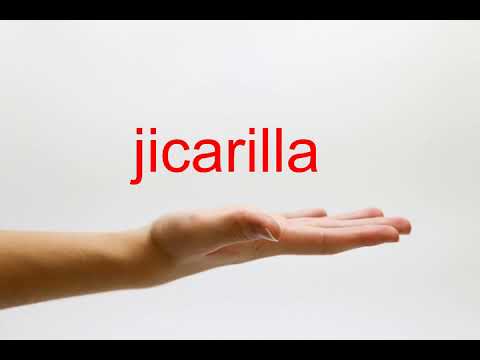 How to Pronounce jicarilla - American English