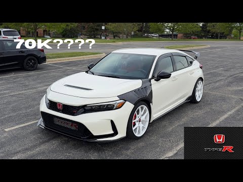 How much I paid for my 2024 Civic Type R FL5 brand ! Price of new Type R