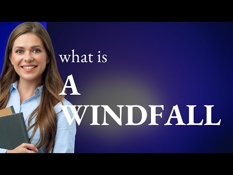 Unpacking the Phrase "A Windfall": A Guide to Unexpected Good Fortune