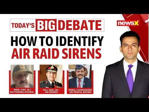 India Mock Drills: Air Raid Sirens Explained | How To Identify Sirens & React To Them?