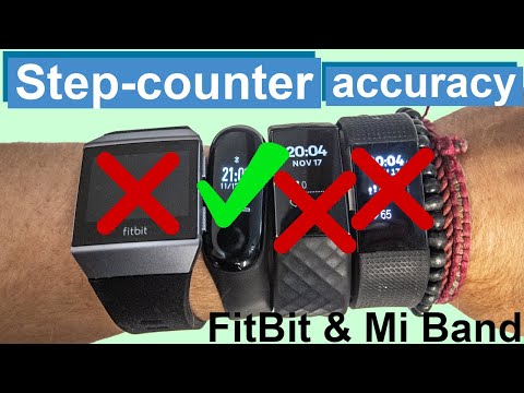 FitBit Step Count Review