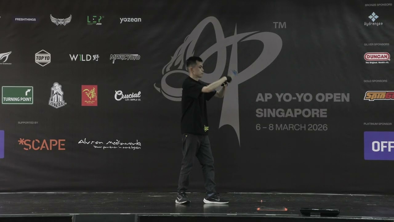 Chen Junhao (CN): 3A Division Prelims - AP Yo-Yo Open 2026