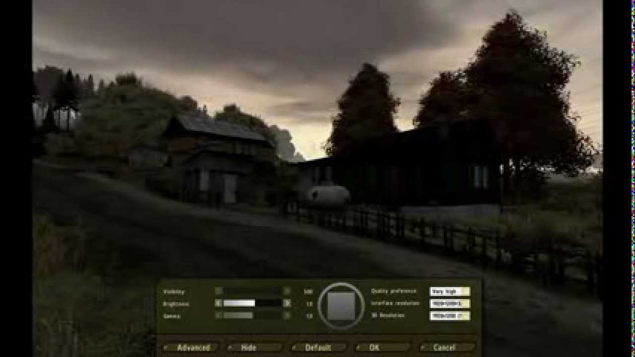 Arma2 Graphics Tutorial