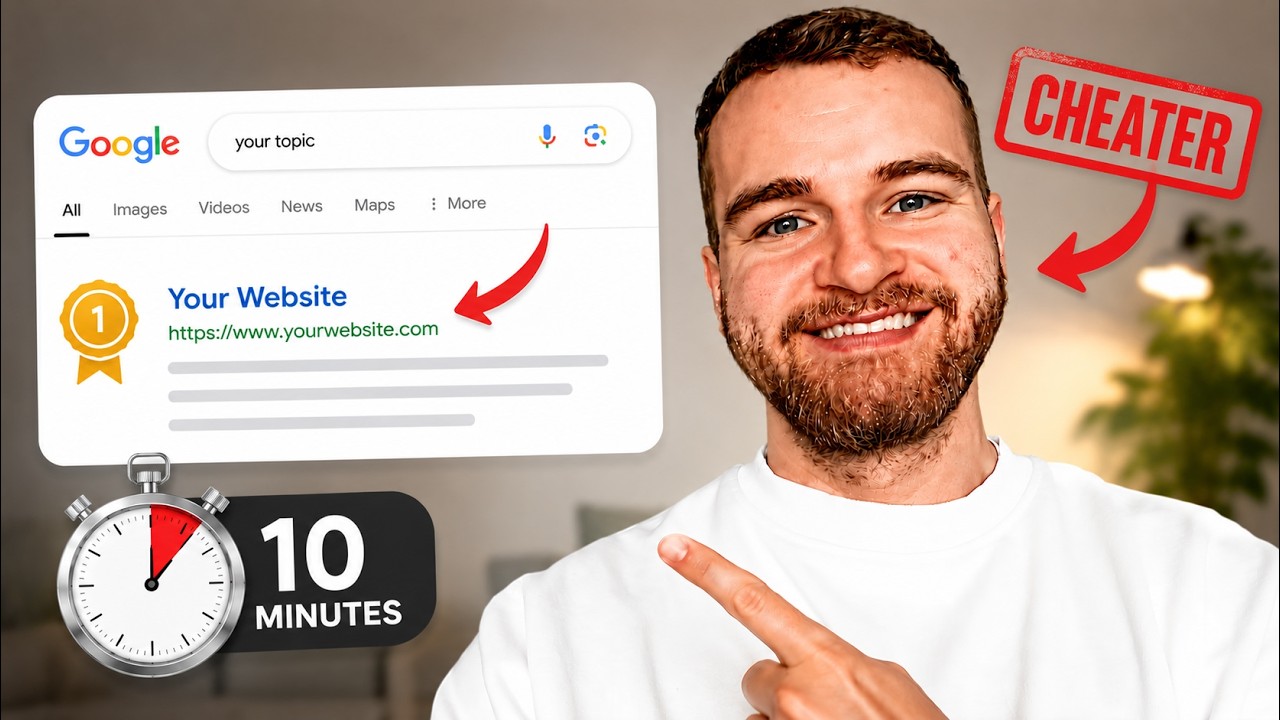 how i write #1 ranking blog posts in 10 minutes (i'm cheating)