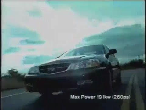 Honda Inspire & Saber Type S 2001 Commercial (Japan)