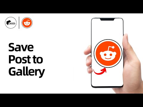 How to Save A Post to Gallery on Reddit (2025 Full Guide)