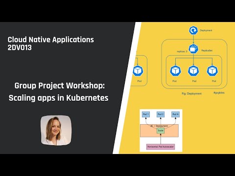 2dv013 - Group Project Workshop: Scaling apps in Kubernetes