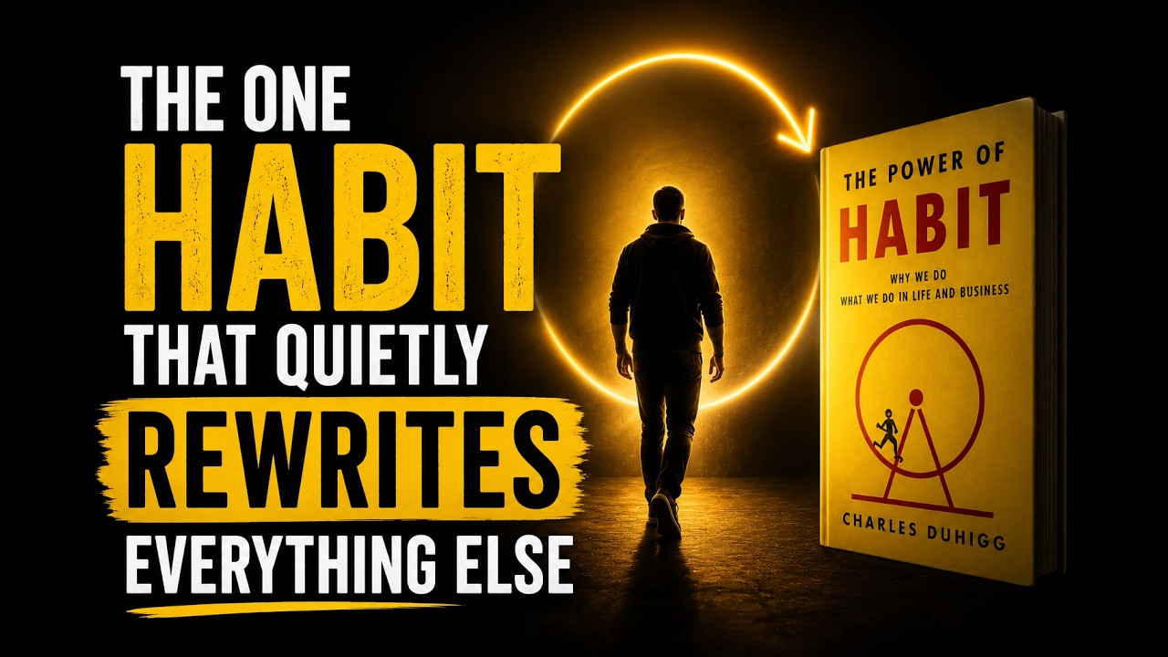 The One Habit That Quietly Rewrites Everything Else