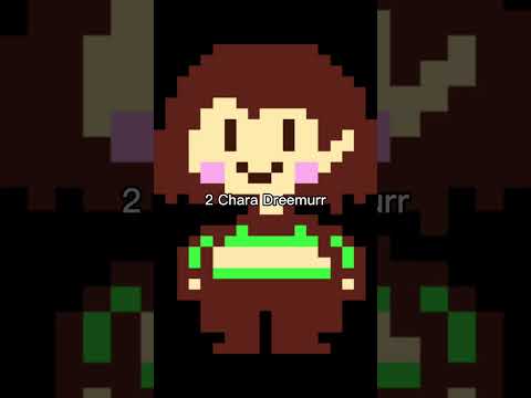 Top 6 strongest Undertale characters