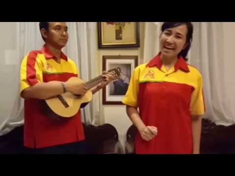 Sekolah Minggu GKI Ngupasan 29 Maret 2020 – Eric Gunawan in Blue