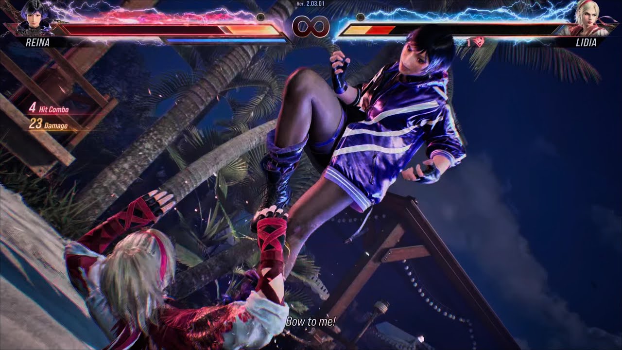 TEKKEN 8: Rage Arts on Lidia Sobieska (Requested)