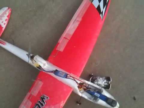 Onboard rc altimeter