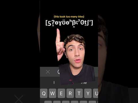 How do you Pronounce [ƽʔ̥ɵɣʊ̈ɵʰβ̝˞̃ˀʘt̠ʃʼ]?