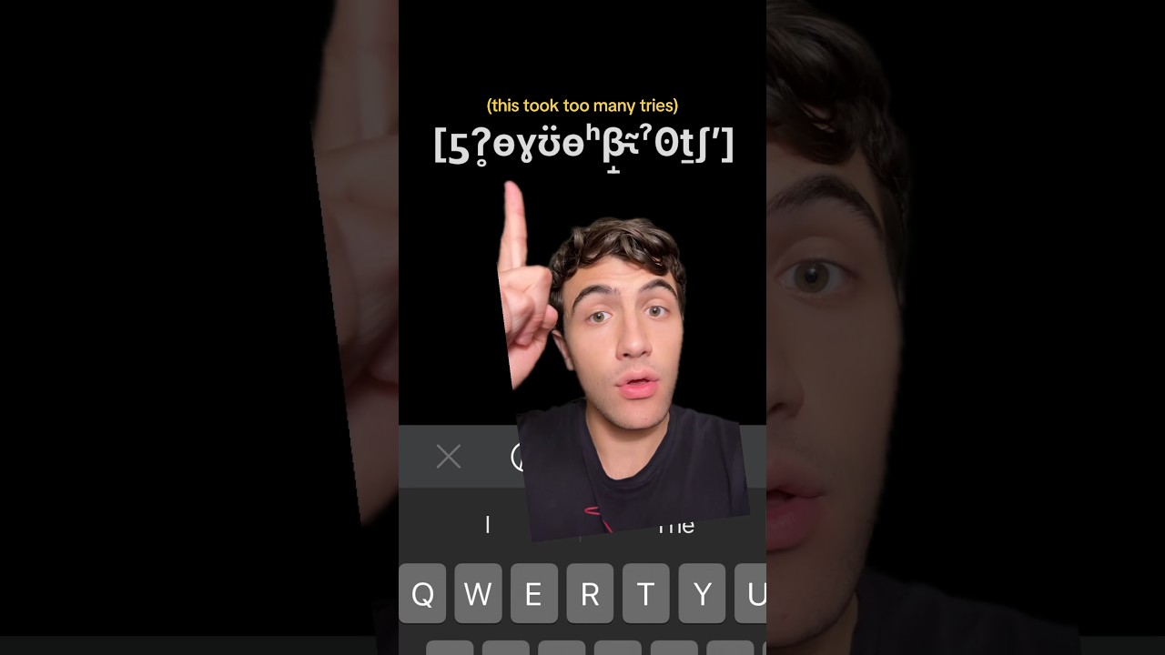 How do you Pronounce [ƽʔ̥ɵɣʊ̈ɵʰβ̝˞̃ˀʘt̠ʃʼ]?