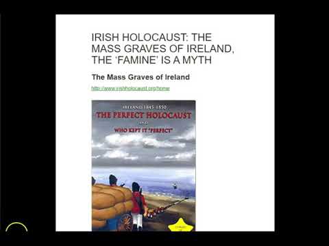 TARTARIA - Irish Potato Famine 1830`s Or Holocaust? - Amy/SAMFU
